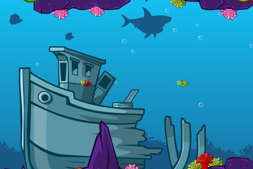 Fish Eat Fish Play Fish Eat Fish On Ragdoll Hit Game